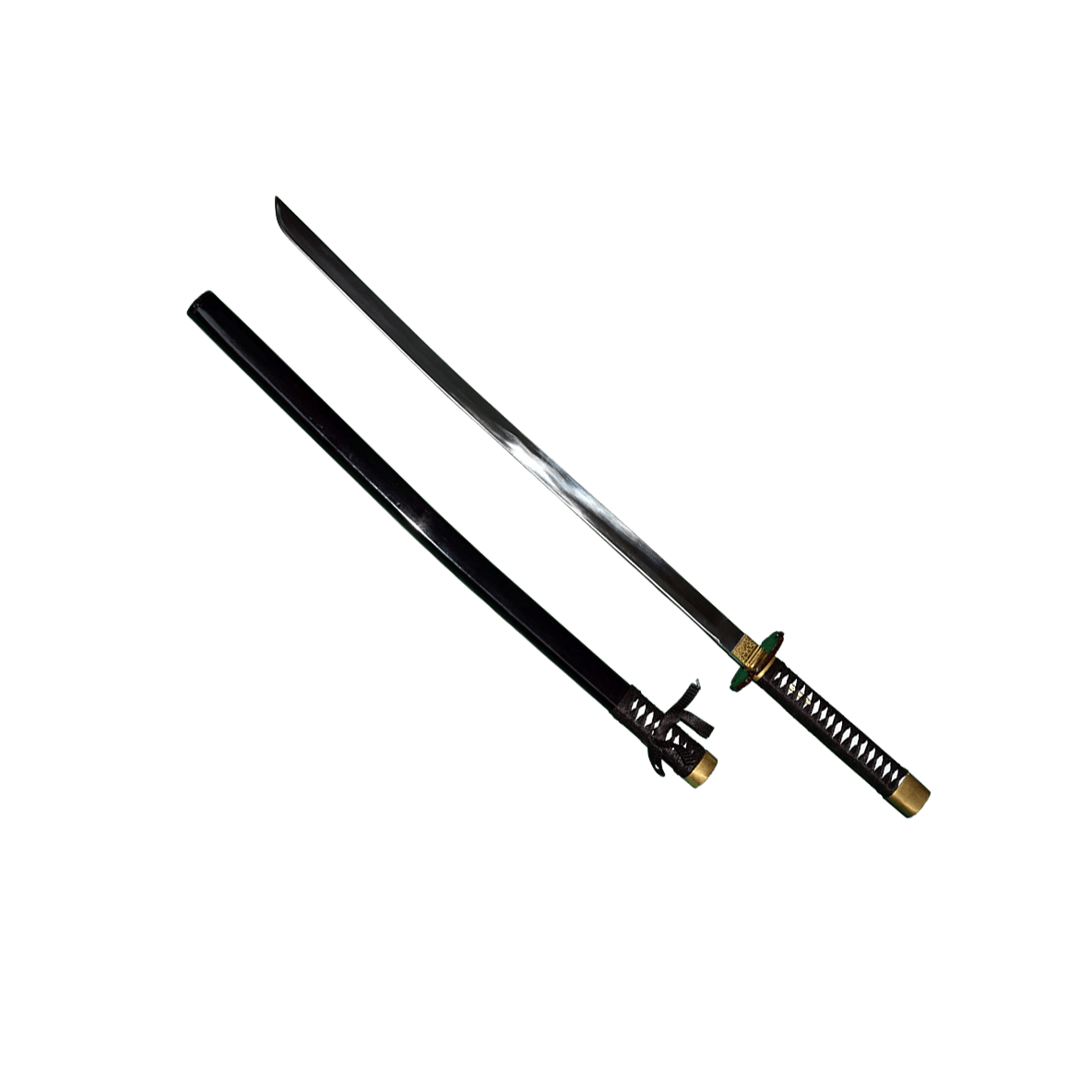 Black Katana Sword - Crafts & Swords