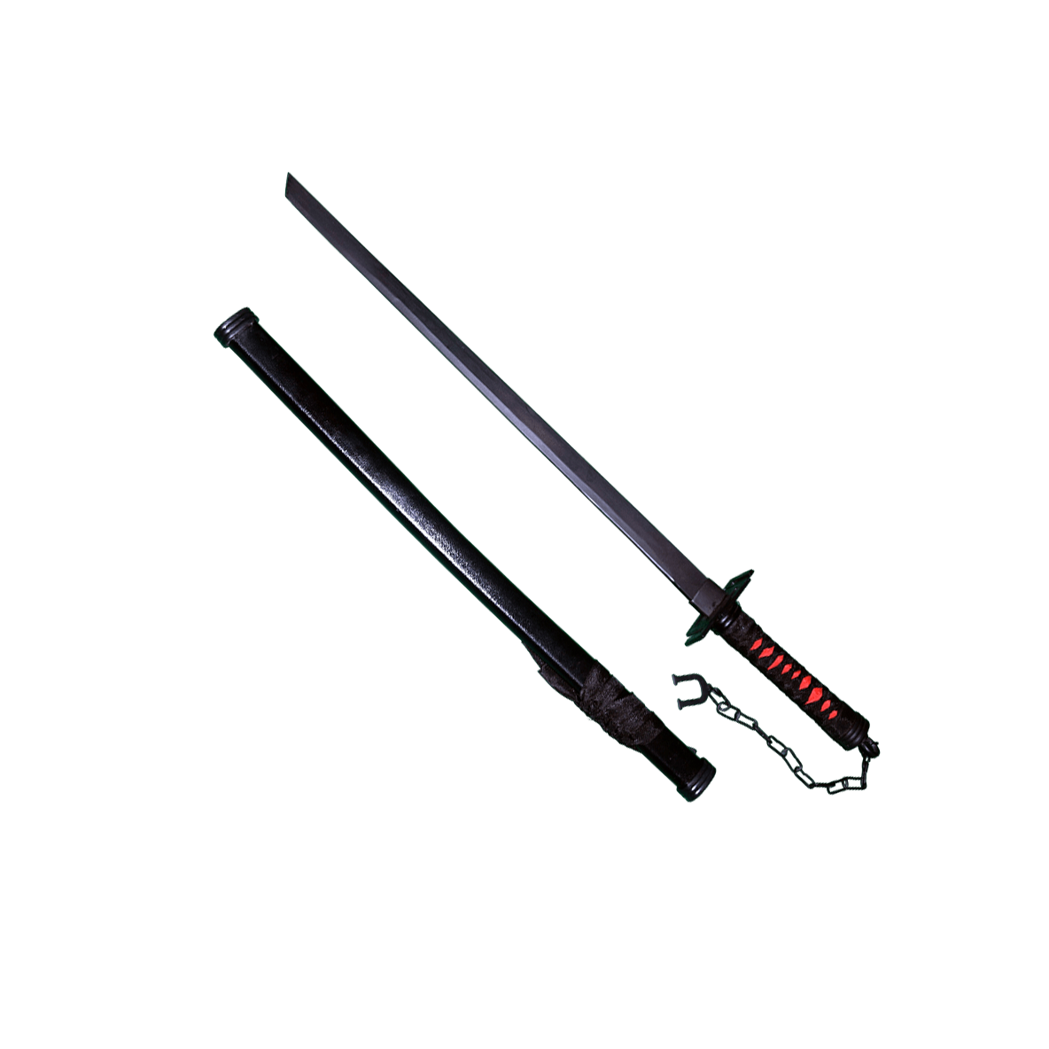 Ichigo Bankai Sword (Chain Katana) - Crafts & Swords