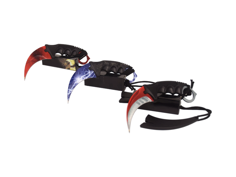 Karambit Knives - Crafts & Swords
